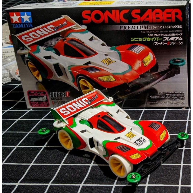 Jual Tamiya Sonic Saber Premium | Shopee Indonesia