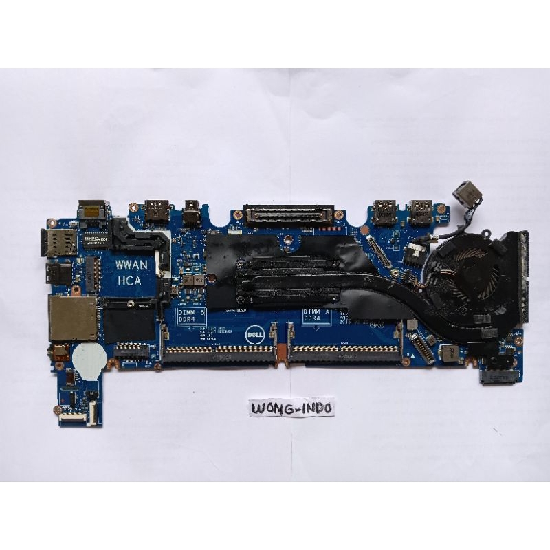 Jual motherboard laptop dell latitude E7270 CORE I5 GEN 6 | Shopee ...