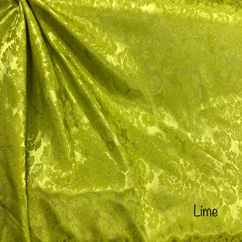 Jual Kain Jaguard Jaquard Jacqard Jacquard Silk Silky Semi Sutra ...