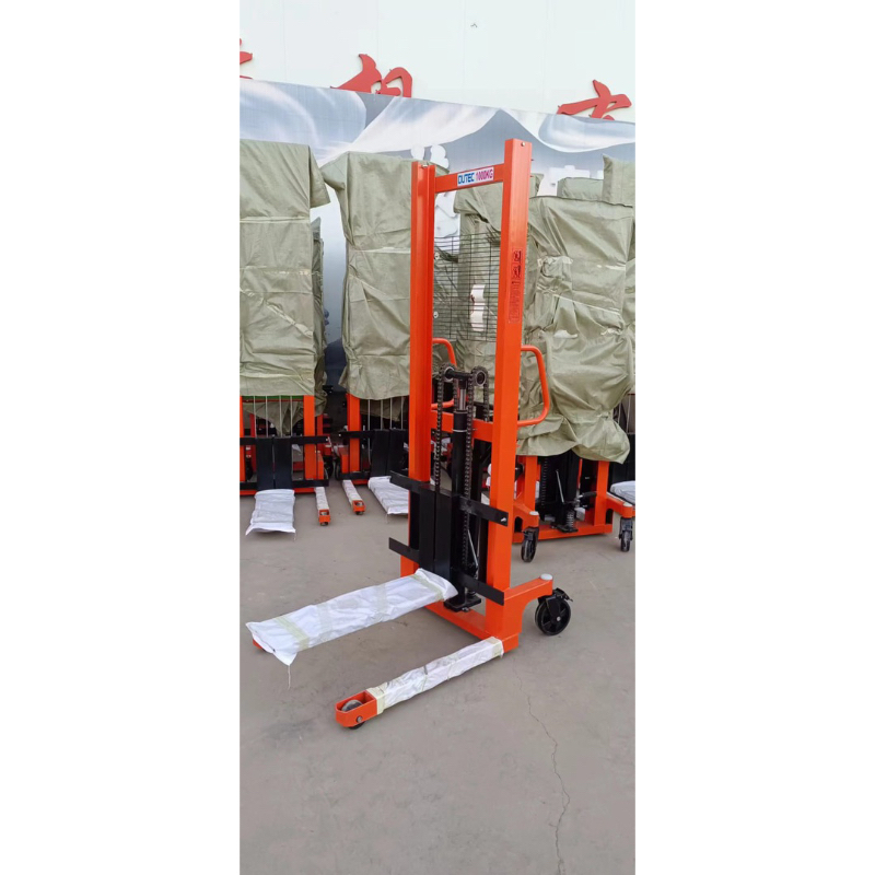 Jual Hand Stacker Hand Lift Hand Forklift Manual 1 Ton x 1.6 meter ...