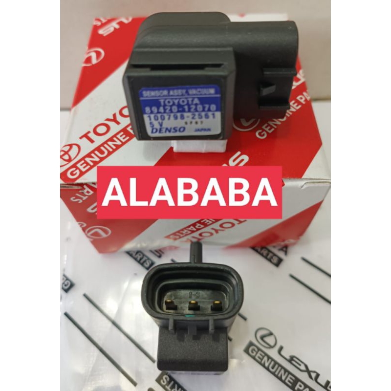 Jual SENSOR MAP MAF TOYOTA GREAT ALL NEW COROLLA DENSO WARNA BIRU ...