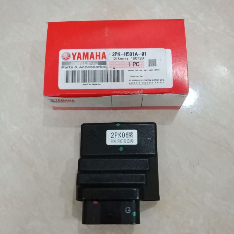 Jual ENGINE CONTROL UNIT / ECU YAMAHA R15 V2 (2PK1) ORIGINAL / 2PK ...