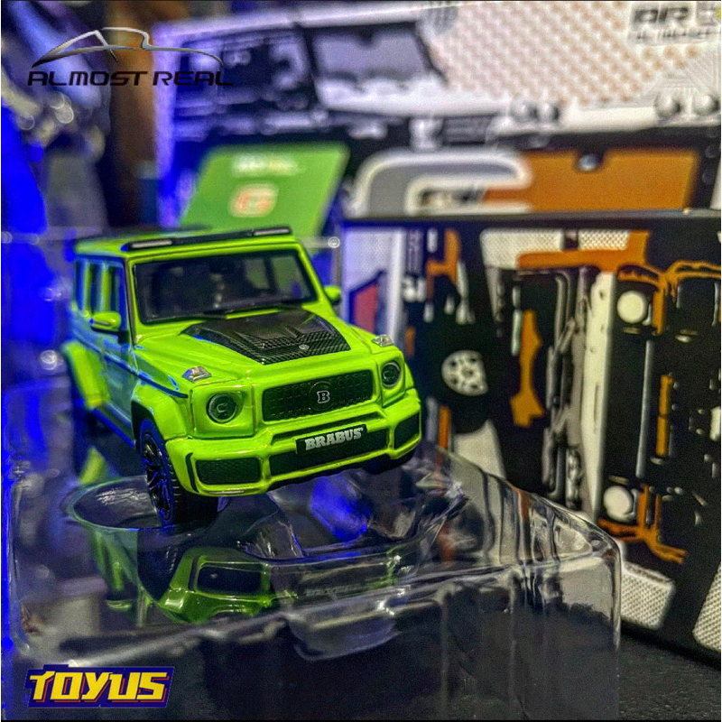 Jual Almost Real - BRABUS GCLASS AMG G63 2020 ALIEN GREEN | Shopee ...