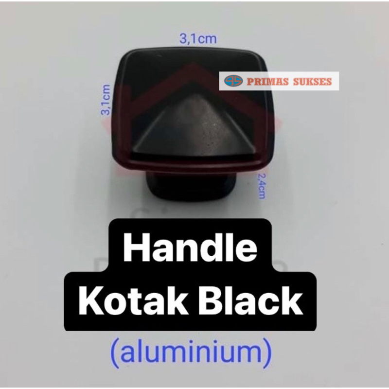 Jual Handle Hendel Tarikan Laci Lemari Pintu Alumunium Bulat Pentol ...