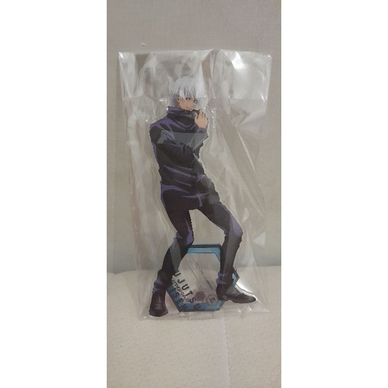 Jual Jujutsu Kaisen - Gojo Satoru BIG Acrylic Standee MAPPA | Shopee ...