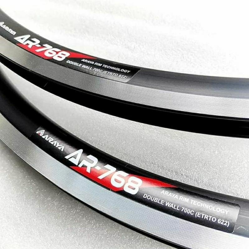 Jual Velg Rims 700c Balap Fixie Brakeline CNC 30mm 32 Hole Araya ...