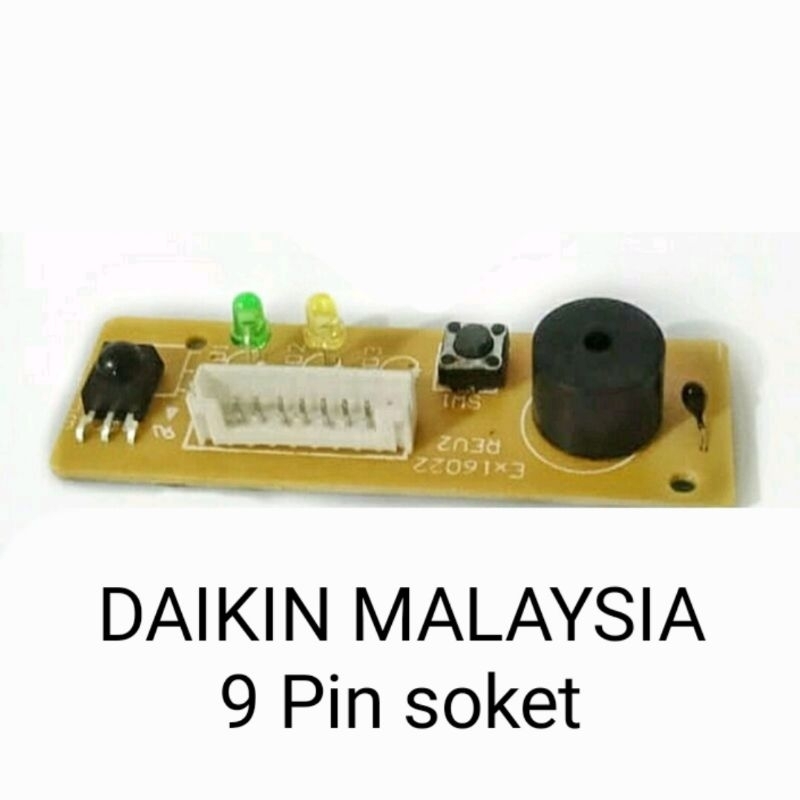 Jual pcb sensor ac daikin malaysia 9pin soket | Shopee Indonesia