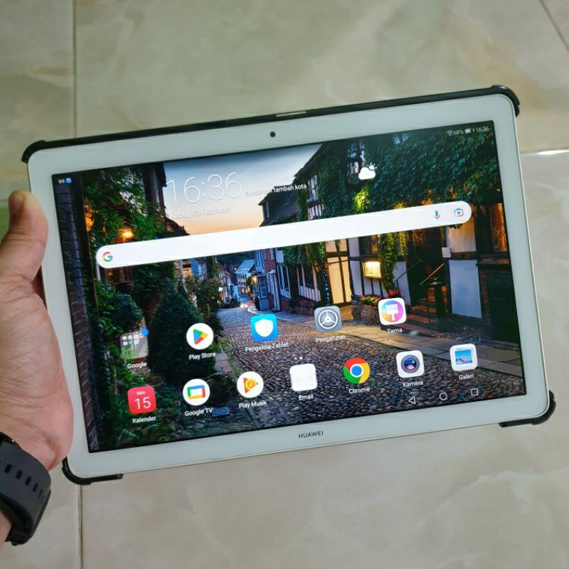 Jual Huawei mediapad T5 3/32 10inch second normal siap pakai | Shopee Indonesia
