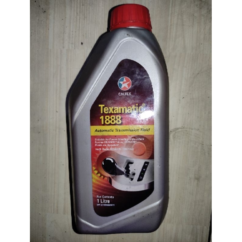Jual Caltex ATF Texamatic 1888 Dextron III / Power Steering Fluid (1 ...