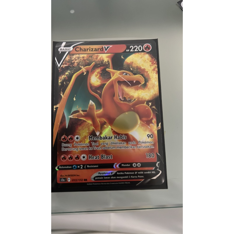 Jual Charizard V Basic Pokemon TCG Indonesia | Shopee Indonesia