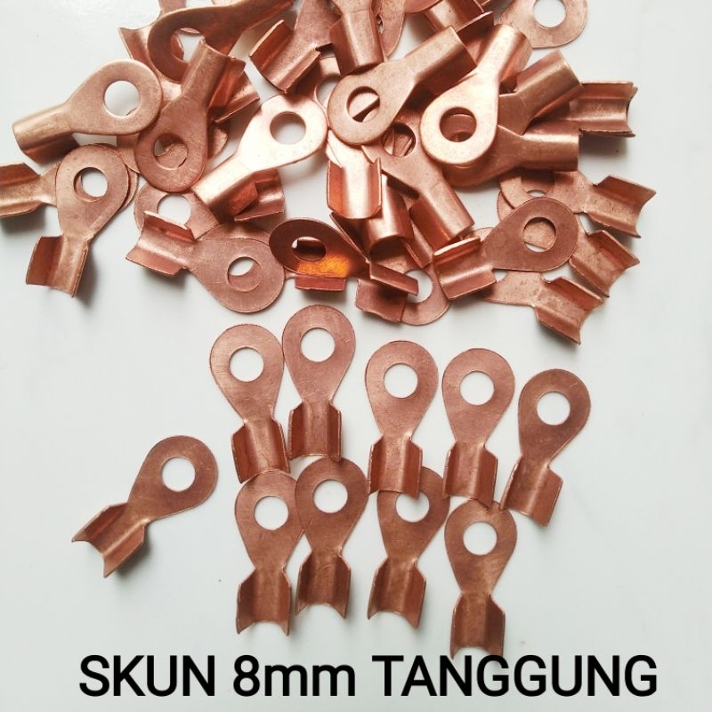 Jual Skun sekun klem kabel M8 ukuran (tanggung) diameter lubang 8mm ...