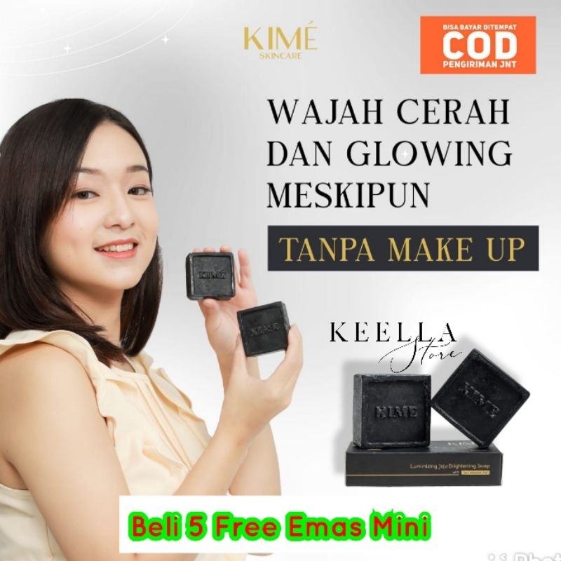 Jual Kime skincare Soap sabun kimeskincare jeju Brightening Whitening ...