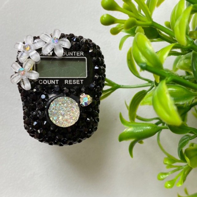 Jual TASBIH DIGITAL SWAROVSKI Alat Hitung Elektronik Finger Tally ...