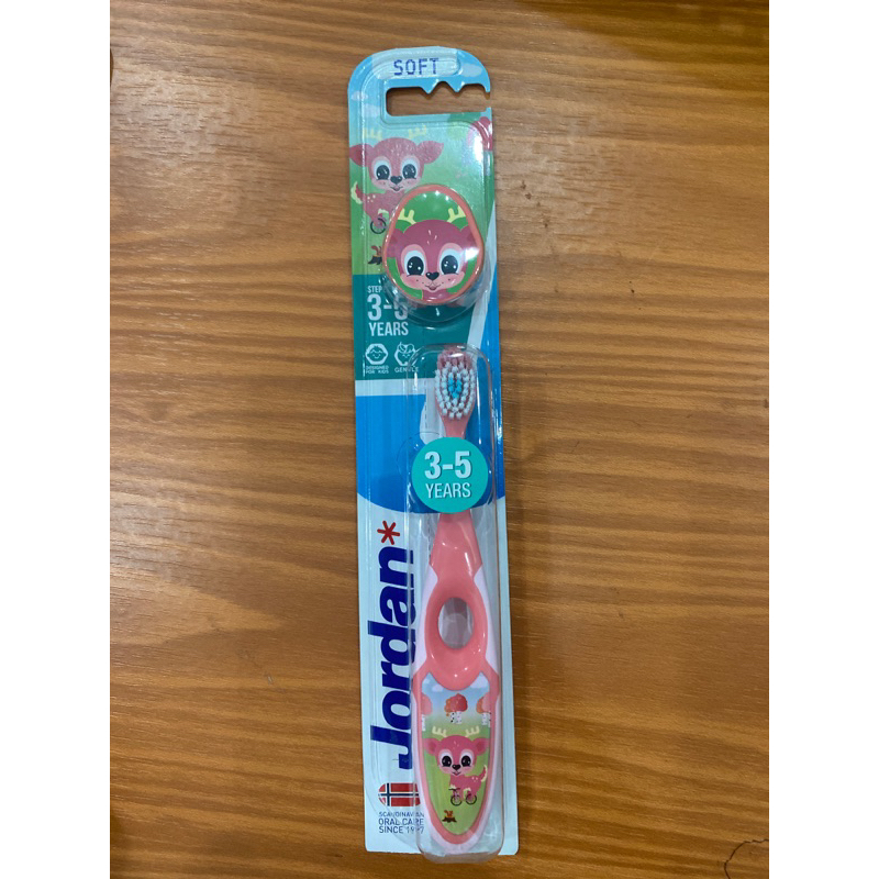 Jual Jordan Sikat Gigi Anak Step 2 (3-5 tahun) Jordan Kids Toothbrush ...