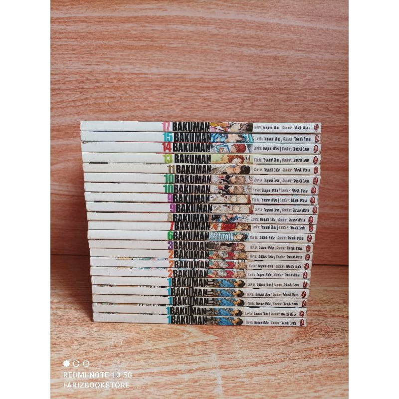 Jual Komik Bakuman Cabutan Satuan | Shopee Indonesia