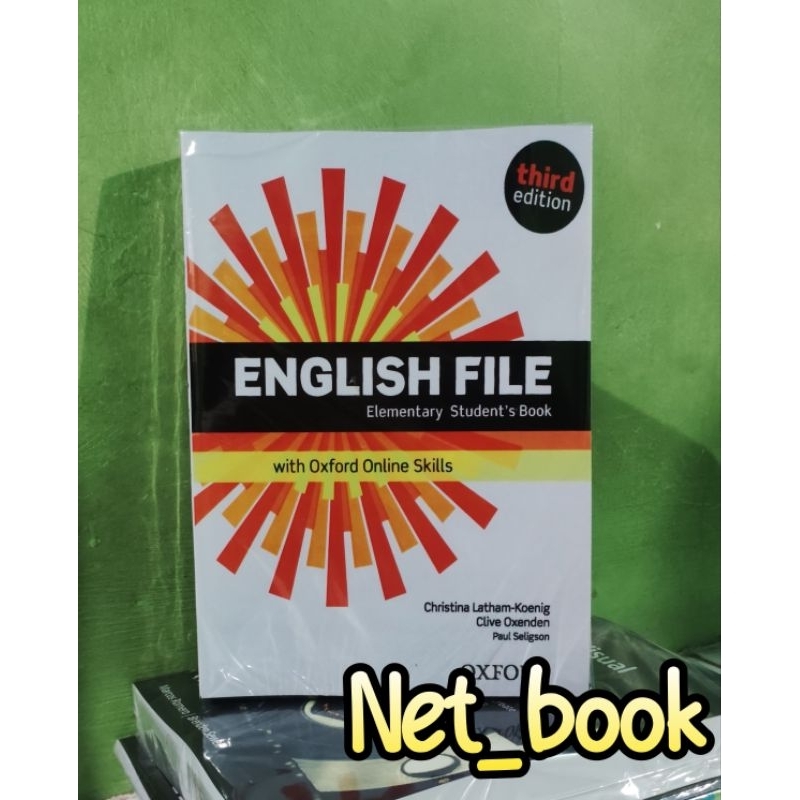 Jual Buku English File Elementary Student Book 3rd Edition | Shopee ...