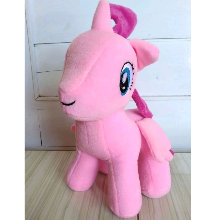 Jual BONEKA KUDA PONI UNICORN SAYAP MY LITTLE PONY HORSE DOLL | Shopee ...