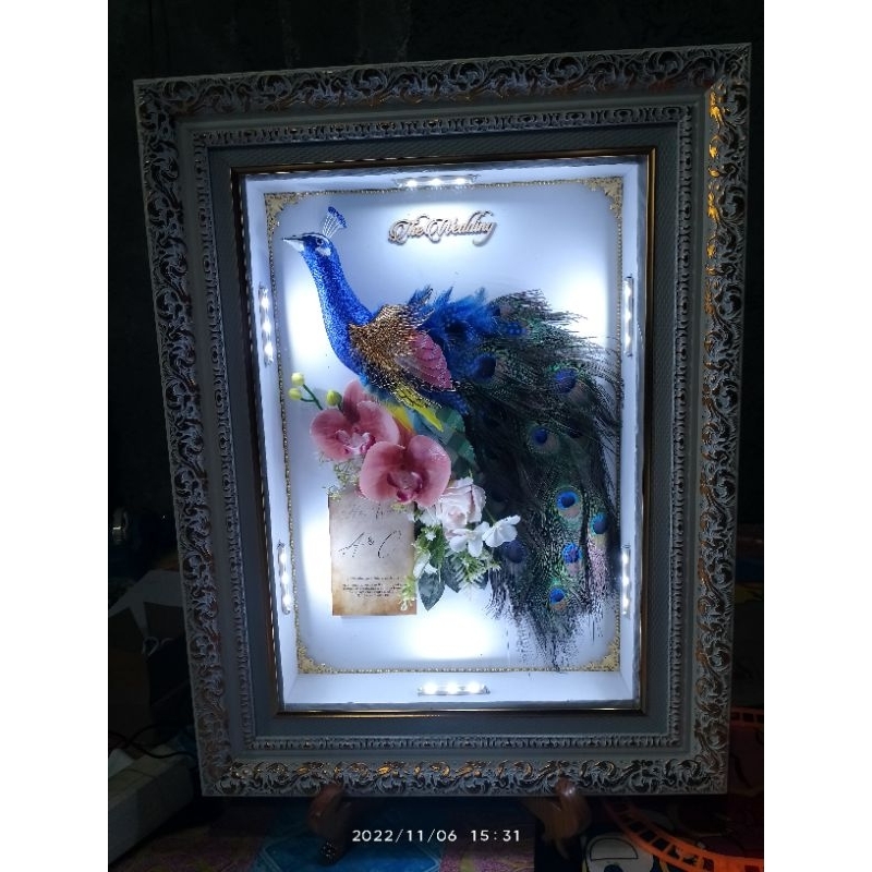 Jual Mahar pernikahan model burung Merak | Shopee Indonesia