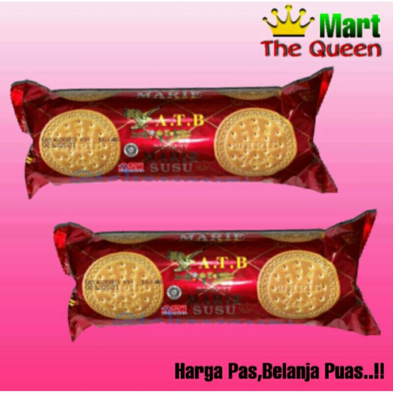 Jual ATB Marie susu 185 gram | Shopee Indonesia