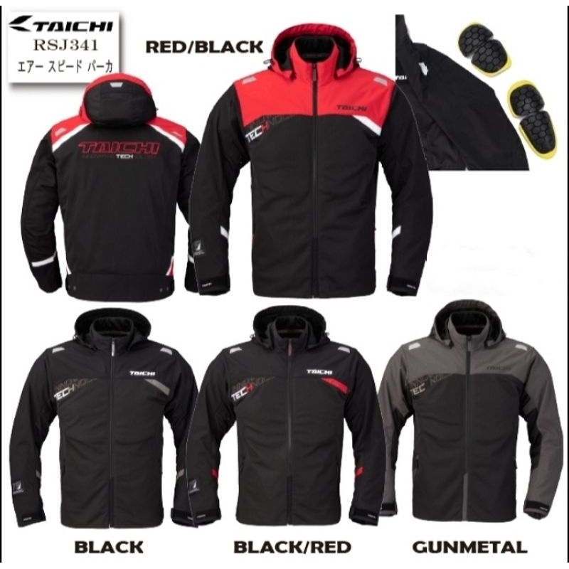 Jual RS Taichi RSJ341 Air Speed Parka Original | Shopee Indonesia