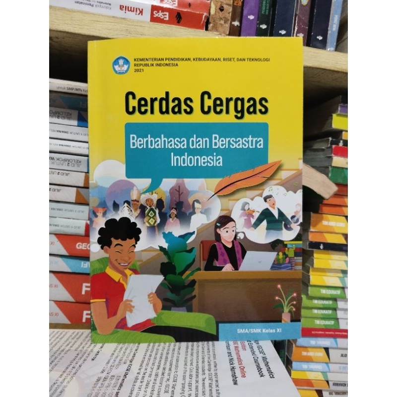 Jual buku bahasa Indonesia/cerdas cergas berbahasa dan bersastra ...