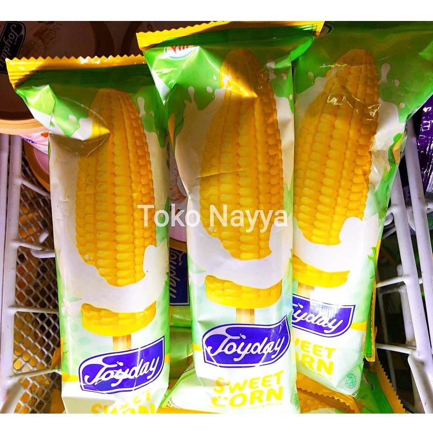Jual Es Krim Joyday Sweet Corn - Es Susu Rasa Jagung Manis | Shopee ...