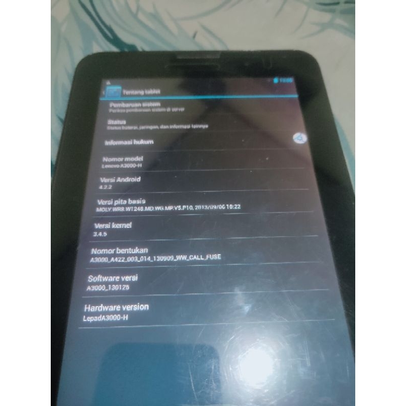Jual Tablet lenovo A-3000 Ram 1Gb rom 16Gb OS kitkat | Shopee Indonesia
