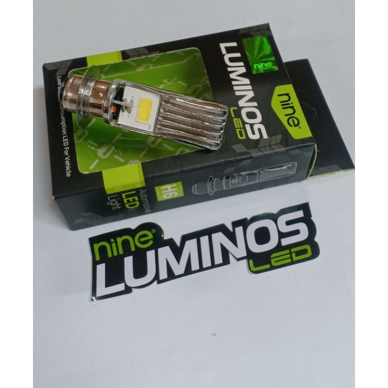 Jual LAMPU LED DEPAN LUMINOS H6 CROME ORIGINAL UNIVERSAL BEAT VARIO ...
