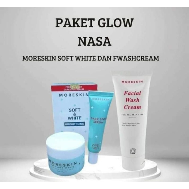 Jual Paket glowing nasa | Shopee Indonesia