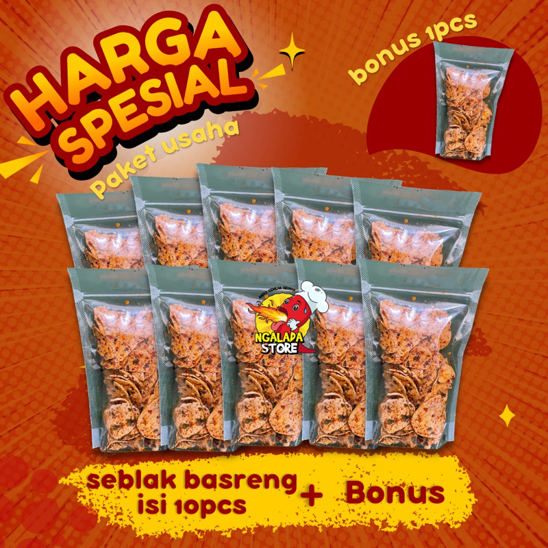 Jual PAKET USAHA BASRENG COIN BUMBU SEBLAK | PAKET USAHA BASRENG COIN ...