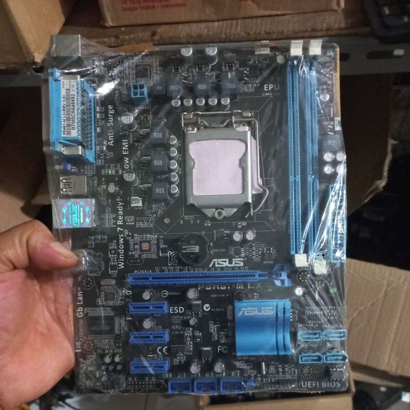 Jual ASUS H61M C Soket 1155 | Shopee Indonesia