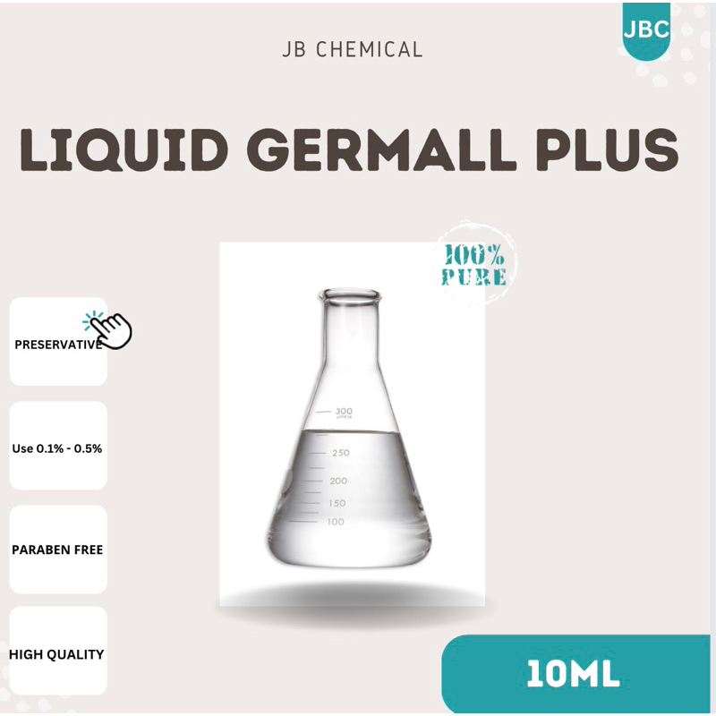 Jual PURE LIQUID GERMALL PLUS Murni 99%- Preservative Cosmetic Paraben ...