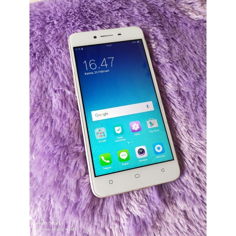 Jual Oppo A37F android second NORMAL berkuakitas harga murah terjangkau ...