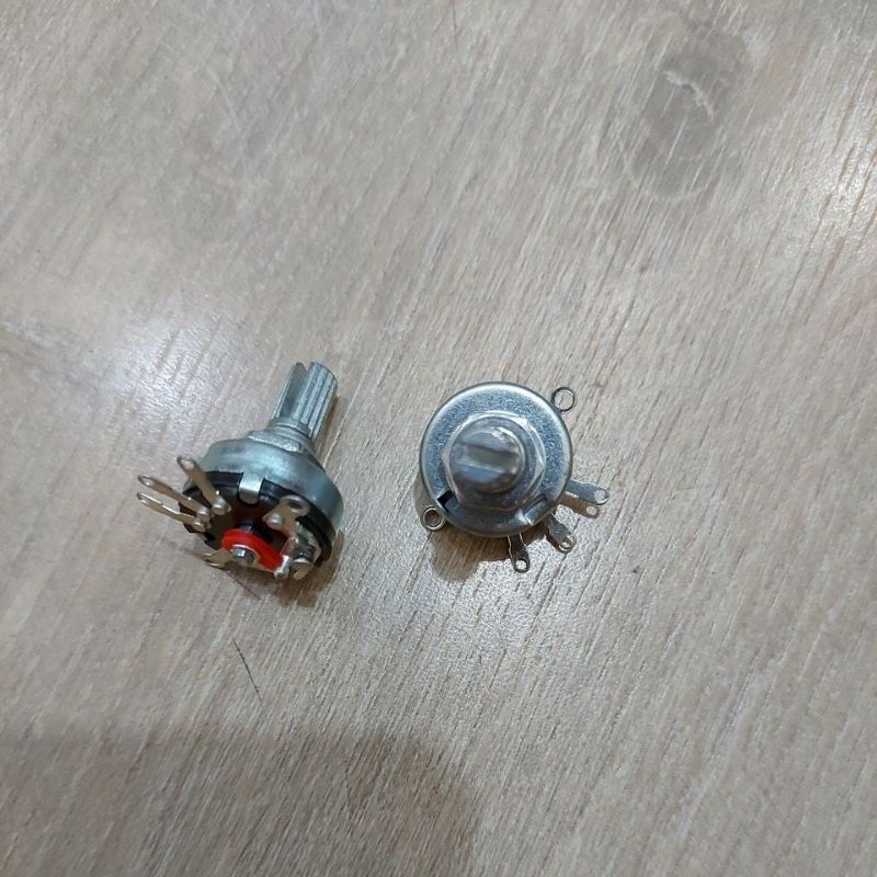 Jual Potensio 5K atau 10K Plus Saklar | Shopee Indonesia