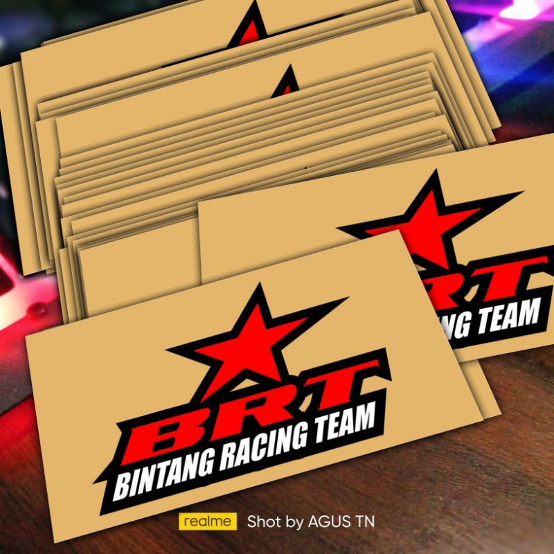 Jual STIKER BRT CUTTING STICKER BRT STIKER MOTOR | Shopee Indonesia