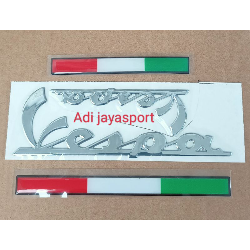 Jual Emblem Logo Vespa Buat Motor Listrik Uwinfly T3 T3S T3Pro Smooth ...