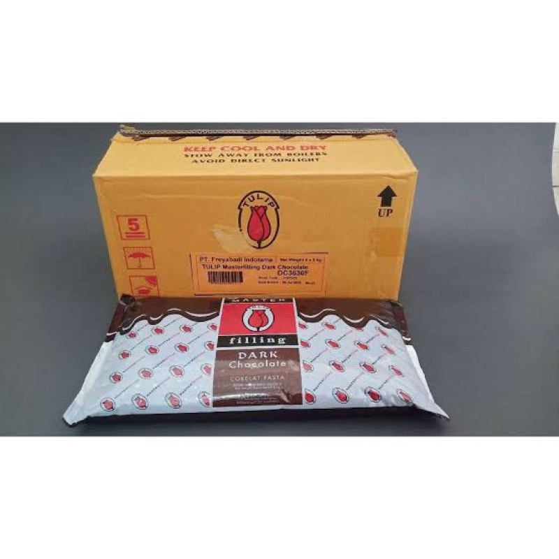 Jual Tulip Filling Coklat 5kg - KARTONAN | Shopee Indonesia