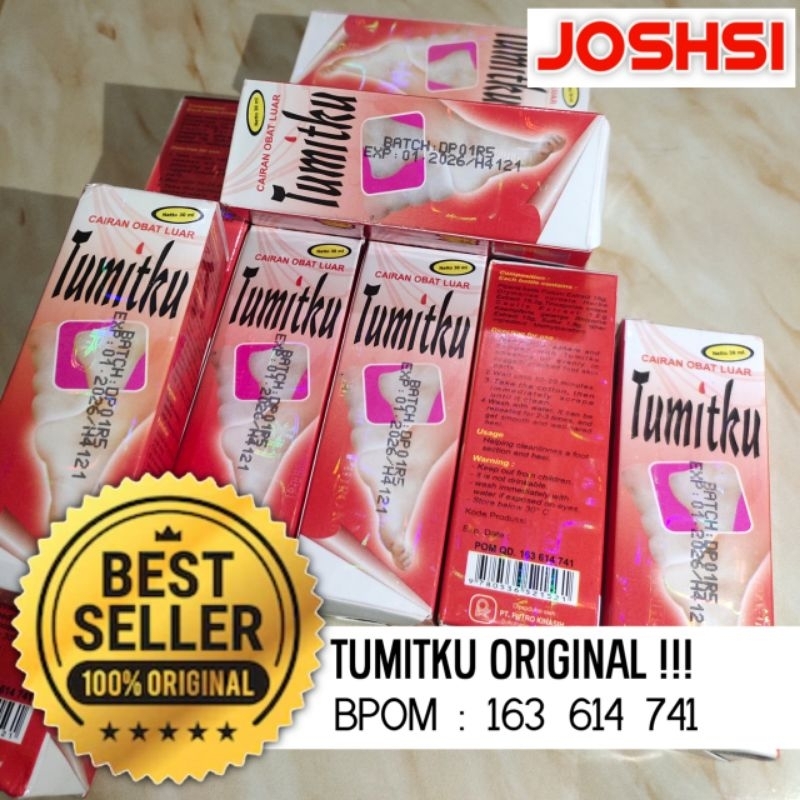 Jual TUMITKU OBAT KAKI PECAH KAPALAN KASAR ORIGINAL BPOM SOLUSI KAKI ...