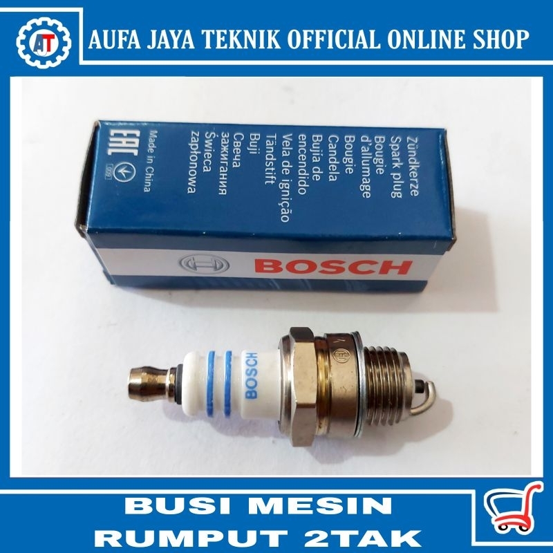 Jual busi mesin rumput bosch WS7F asli | Shopee Indonesia