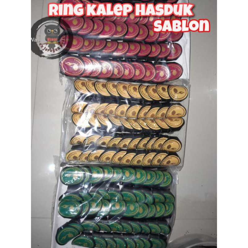 Jual RING HASDUK KALEP HASDUK SABLON ATRIBUT PRAMUKA | Shopee Indonesia
