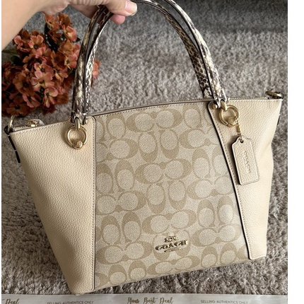 Jual Coach Kacey Satchel | Shopee Indonesia