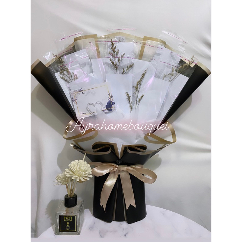 Jual [KODE MIX] Kerangka Money Bouquet Buket Bunga Uang Kosong isi 10 ...