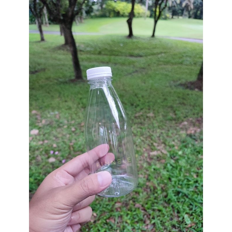 Jual 14 15 Botol Cantik 350ml / Botol Plastik 350ml / Botol Valencia ...