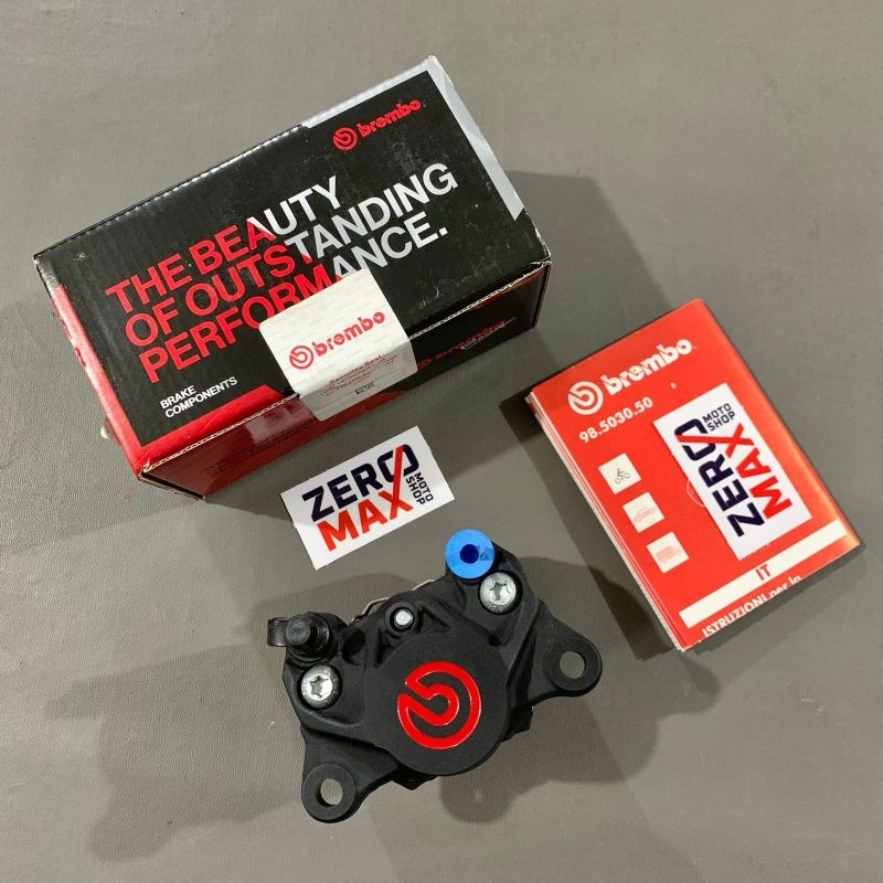 Jual Kaliper Brembo Original Italy 2 Piston P2.34 P2 2P Black Red Logo | Shopee Indonesia