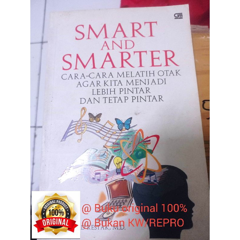 Jual buku original : smart and smarter | Shopee Indonesia