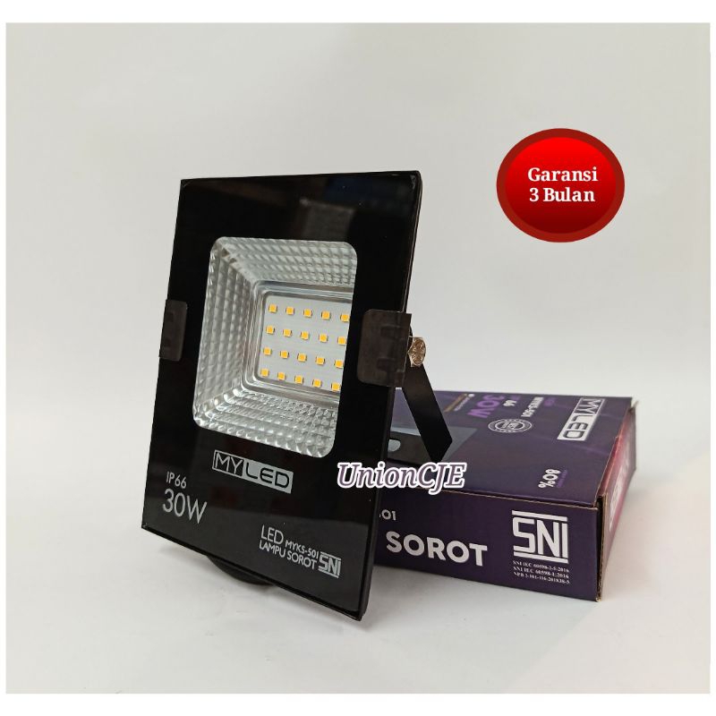 Jual Lampu Sorot/Taman LED 30W 30 watt IP66 220V MYLED bergaransi | Shopee Indonesia