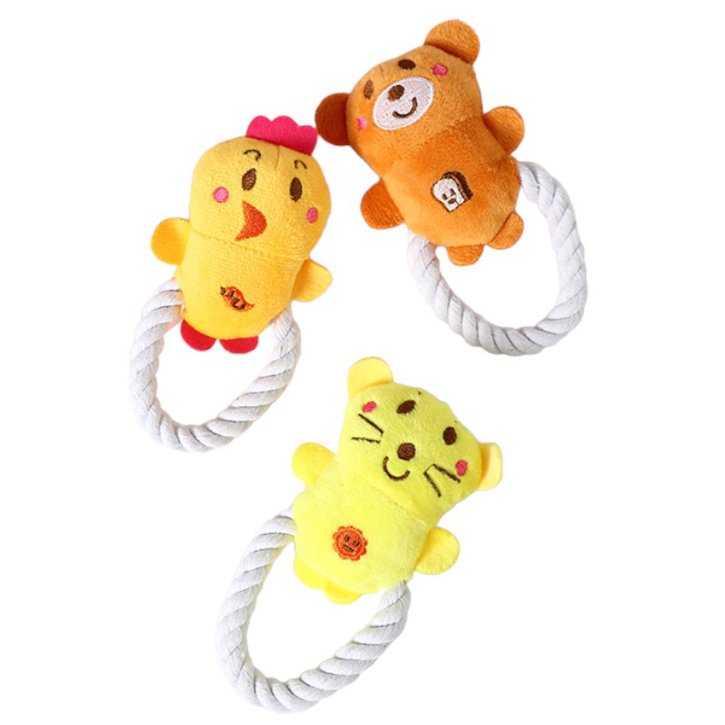 Jual Osori circle rope squeaky toy | Shopee Indonesia