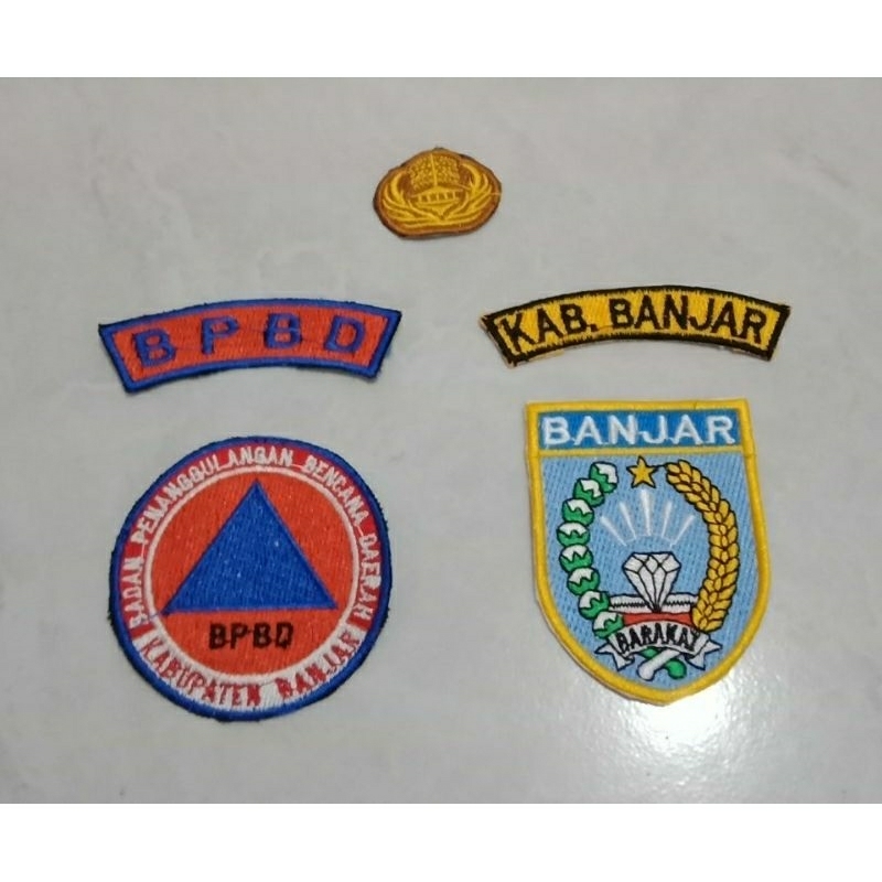 Jual LAMBANG BPBD KABUPATEN BANJAR ( 1 set ) - KALSEL | Shopee Indonesia