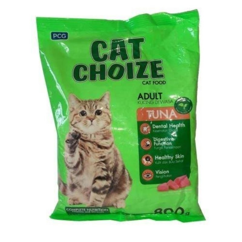 Jual cat choize adult tuna | Shopee Indonesia