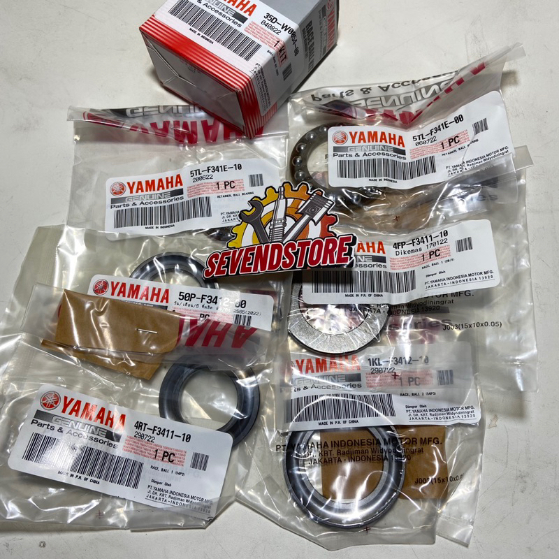 Jual Komstir komsteer kones set atas bawah 35D RX King F1ZR FiZ Vega R ...